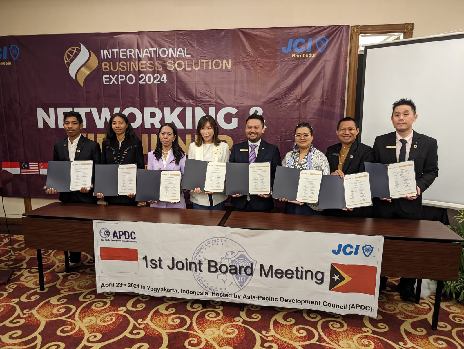 Indogo hadir dan ikut serta dalam International Business Solution Expo ...